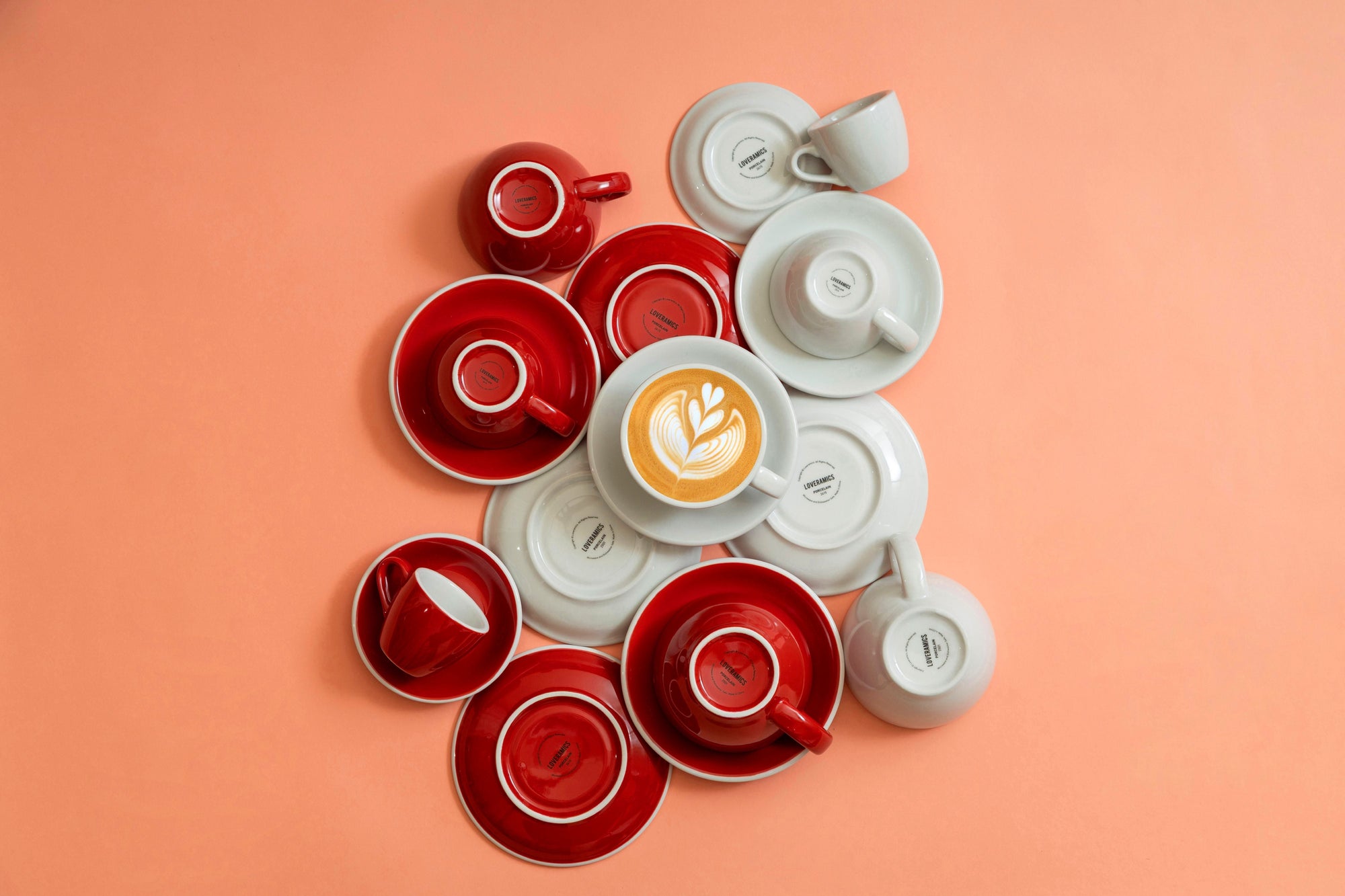 Egg Collection, WLAC Competition Cups, 5 sizes, 20 colors | Loveramics