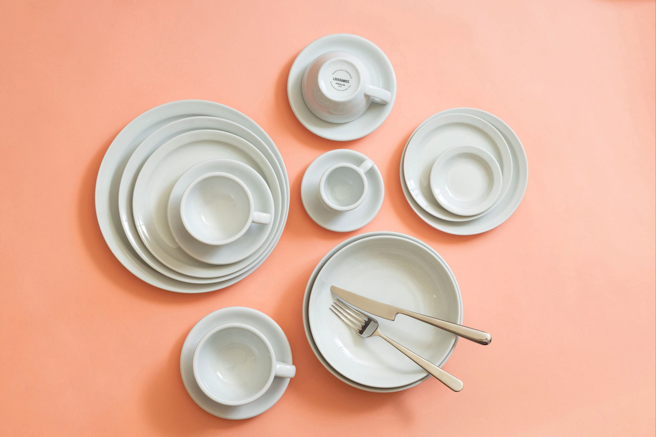 Loveramics Er-go! System - Designed for Cafe Culture