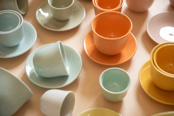 Embossed Tasting Cup – Loveramics