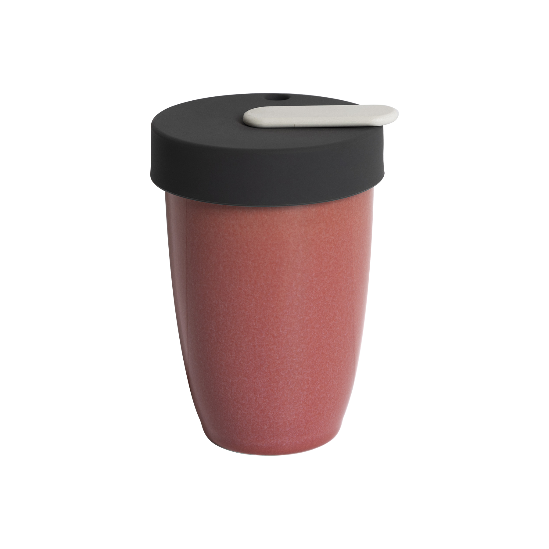 Nomad Mug - The ultimate carry / to go mug in natural porcelain