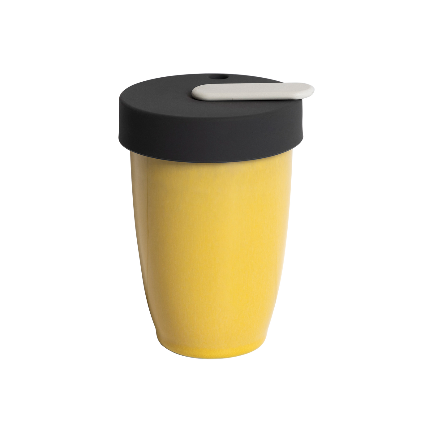 Nomad - Double Walled Ceramics and Glass Travel Coffee 250ml/8oz Mug