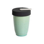 Nomad Mug - The ultimate carry / to go mug in natural porcelain