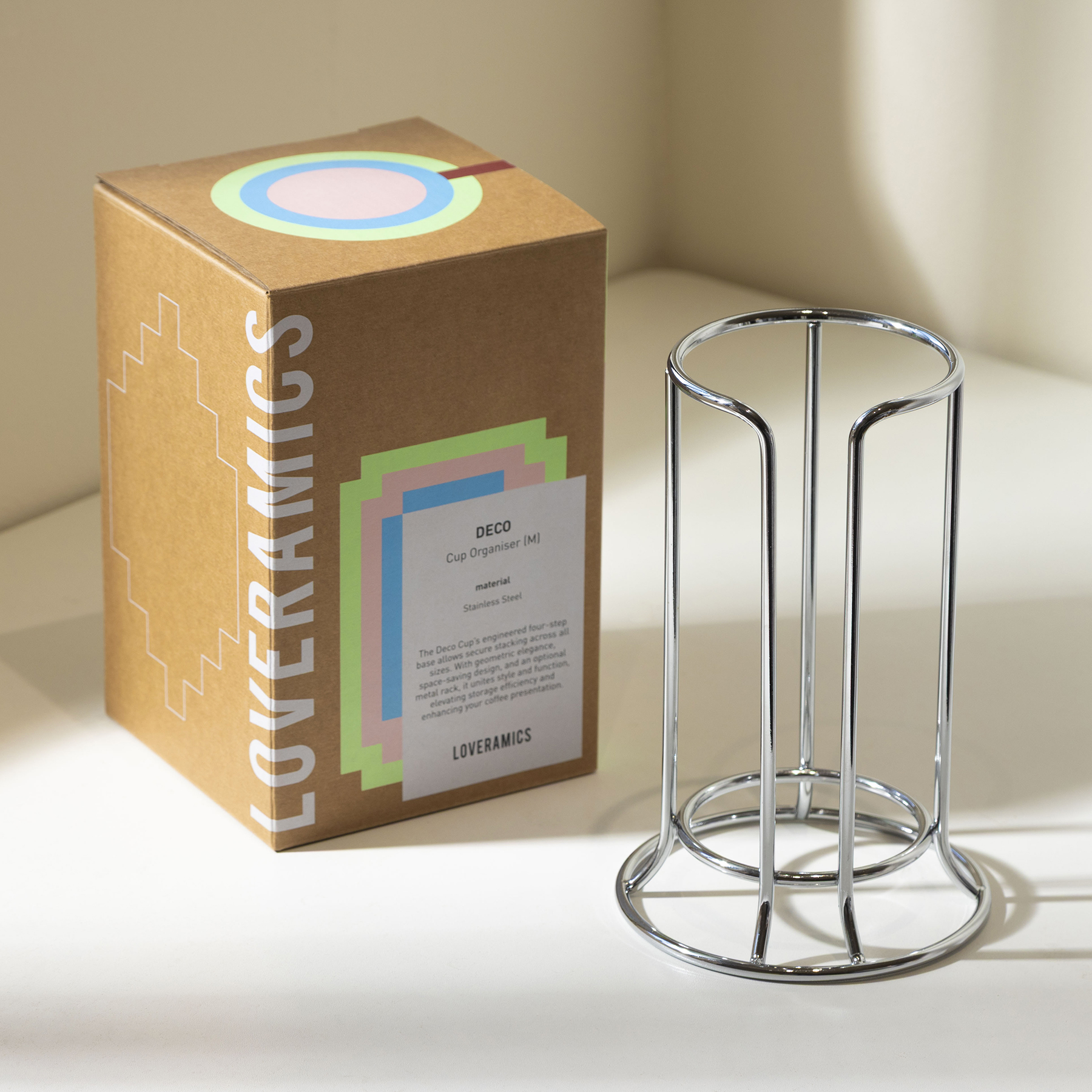 Loveramics Deco Cup Organiser (M)