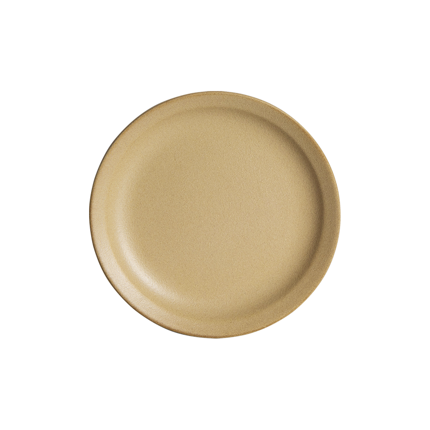 Er-go! - 18cm Side Plate (Matte Sand) - by Loveramics