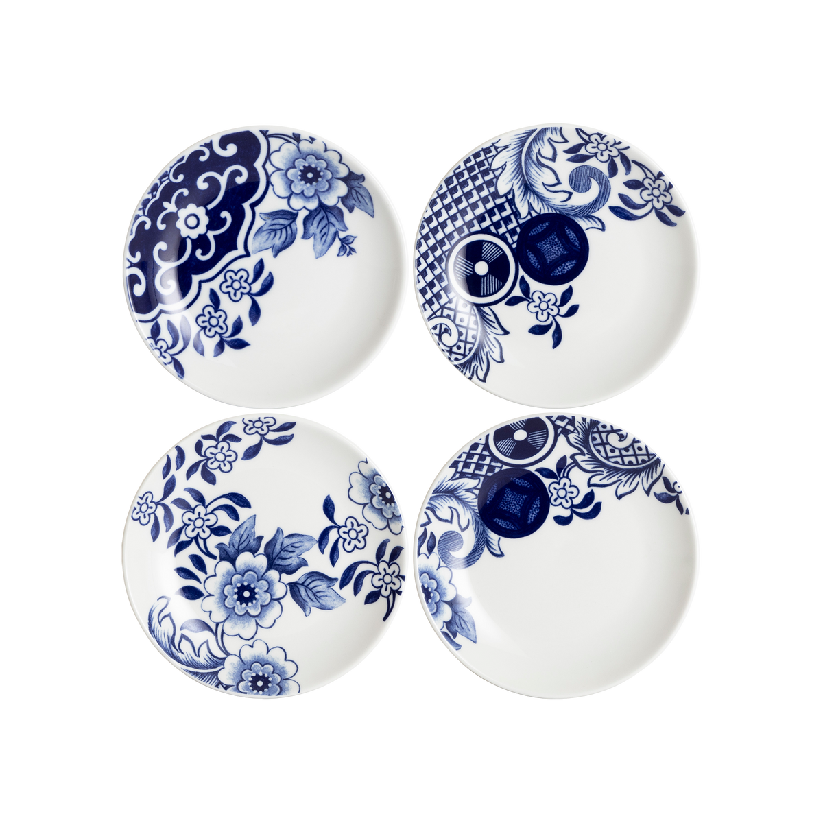 Loveramics Willow Love Story - The Modern Willow Pattern Dinnerware