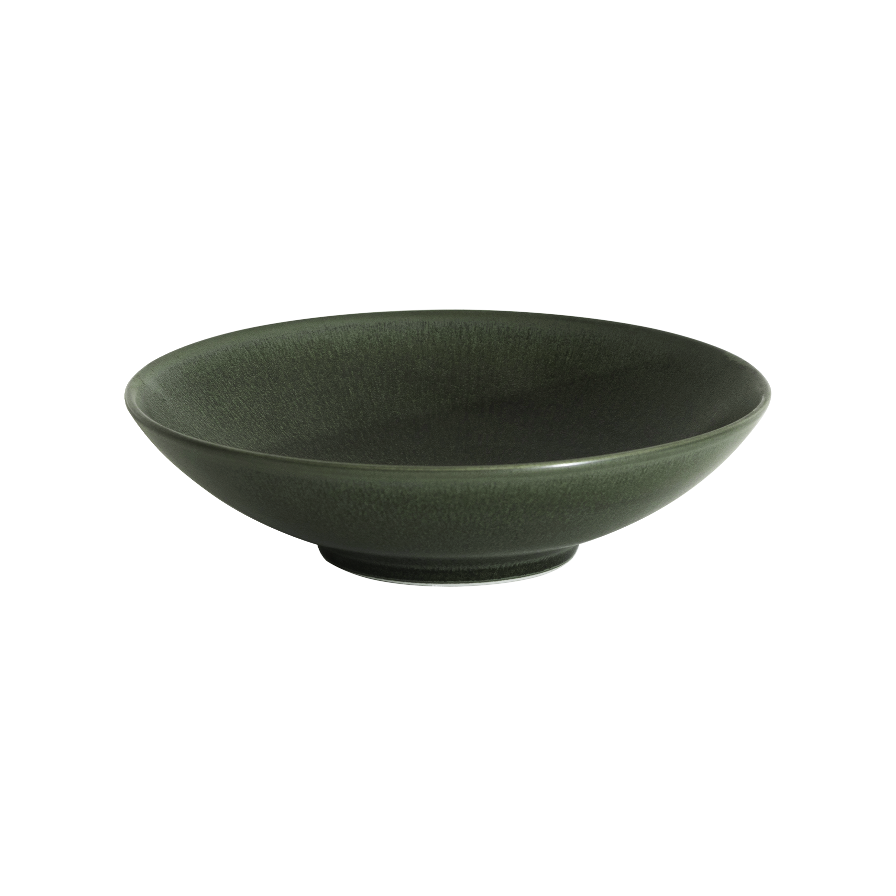 Studio 20cm Soup Plate (S) (Matte Dark Green) - by Loveramics