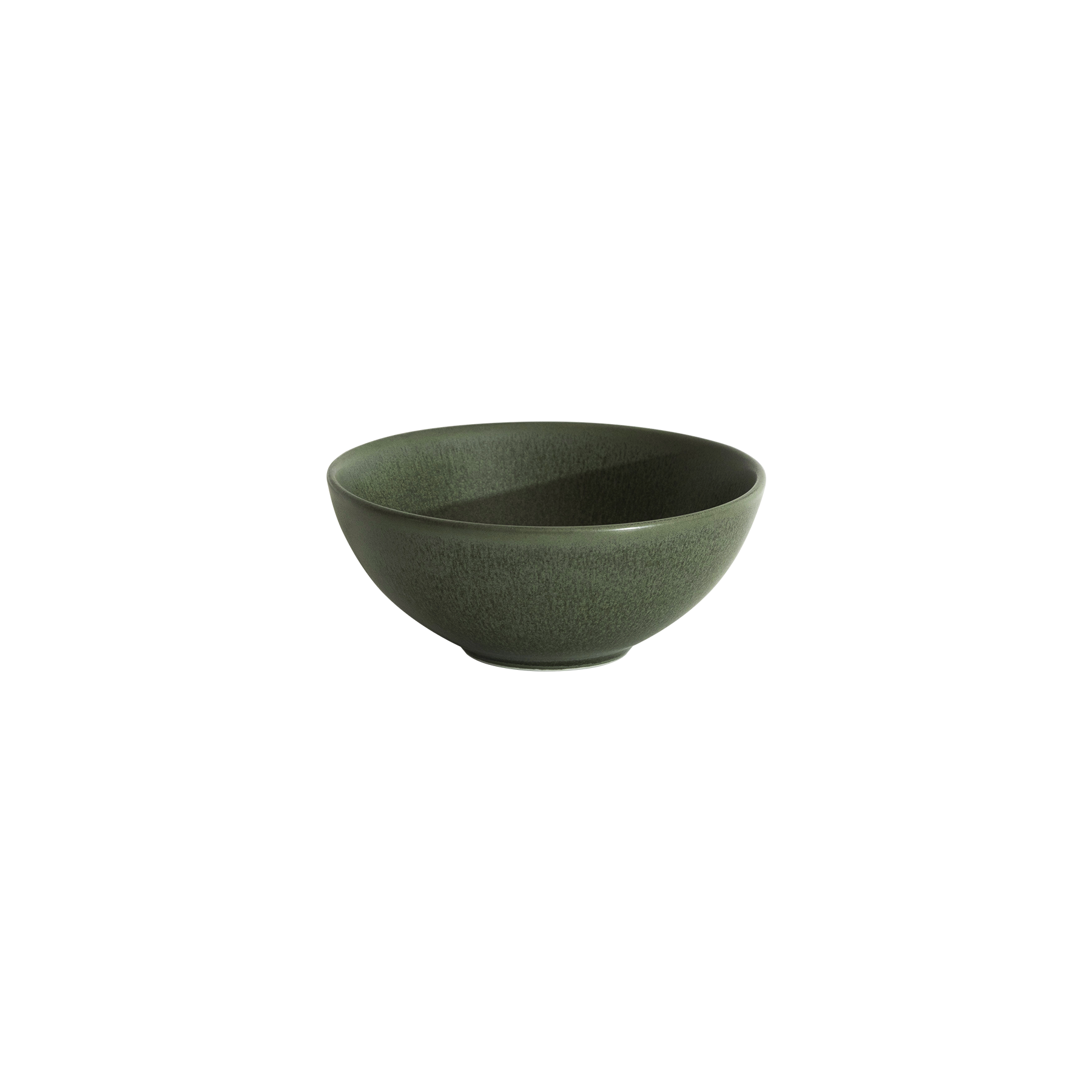 Studio 12cm Low Bowl (S) (Matte Dark Green) - by Loveramics