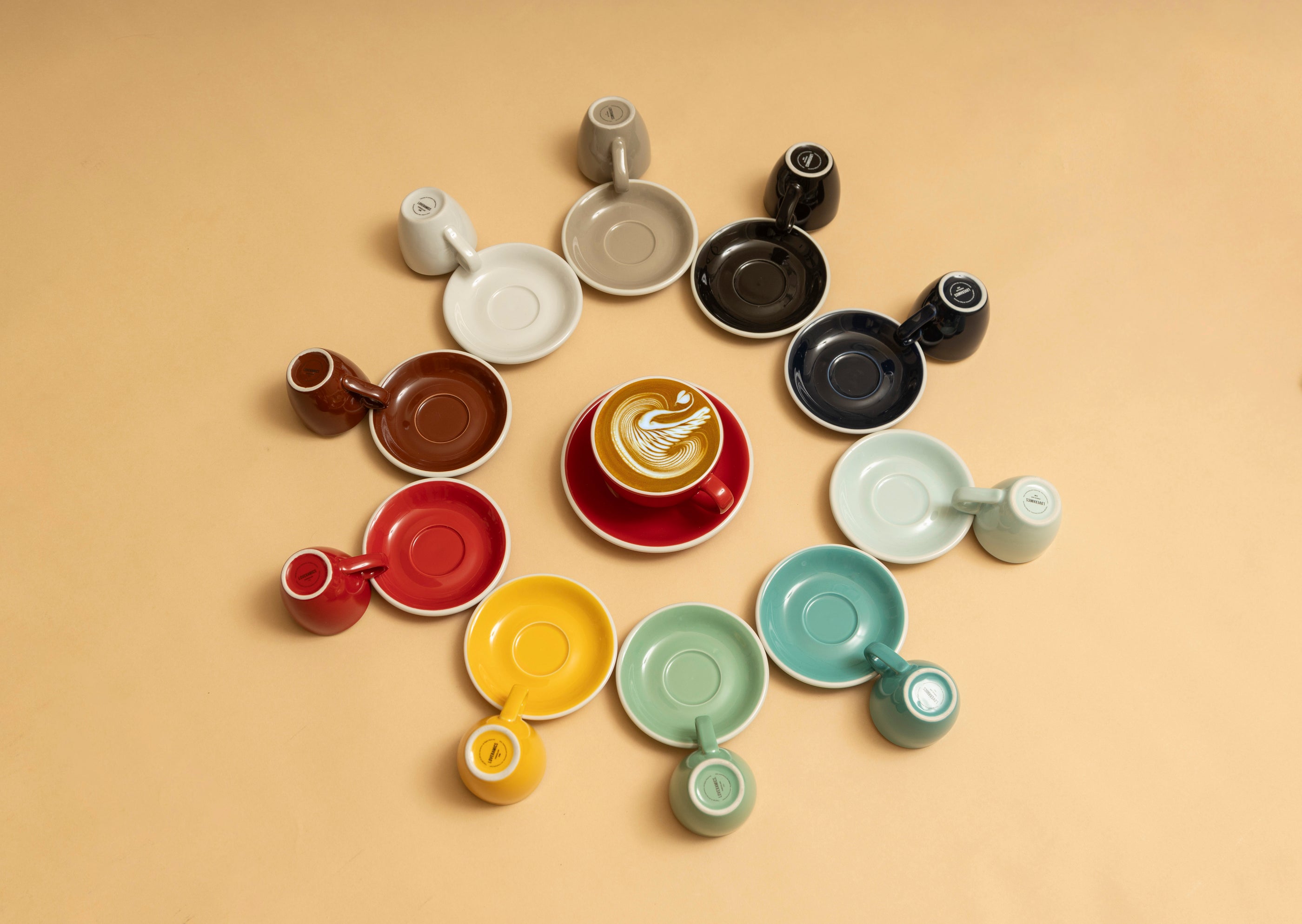 a love for ceramics. the ultimate coffee cups